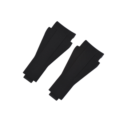 维瑞亚 橡胶表带 适用于劳力士新鬼王126660 136660折叠扣款