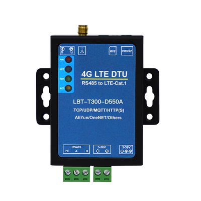 力必拓4gdtu模块485串口透传
