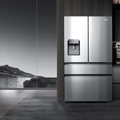 gorenje560L法式冰箱四开门
