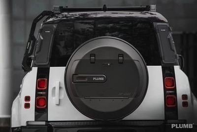 卫士90/100/130干碳多功能备胎套件（plumb）