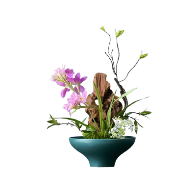 自然风仿真花假花家居客厅玄关