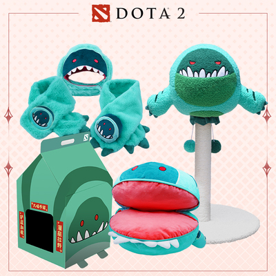 完美世界电竞刀塔潮汐宠物用品