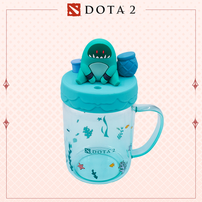 渔趣水杯完美世界DOTA2吸管杯