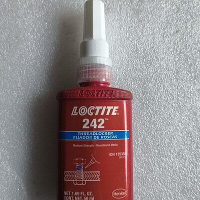 议价乐泰242胶水 50ml，如图所示，实拍图，需要的联系我