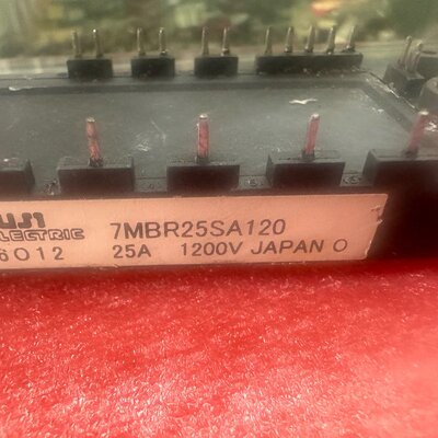 议价IGBT模块 7MBR25SA120