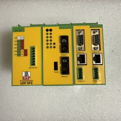 议价EEP UDP SPS控制器，实物拍摄，成色如图。双网口设计