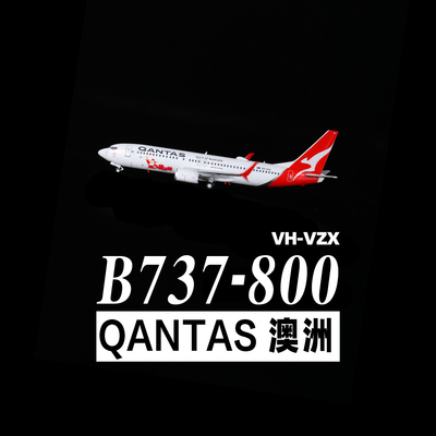 PandaModel737澳洲合金飞机模型