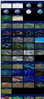 基于cesium写的功能cesium实现的160个左右功能源码vue架构全源码