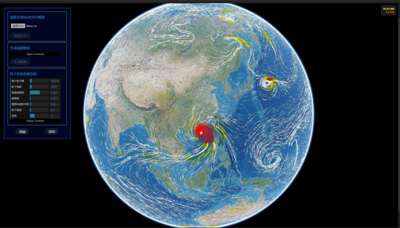 Cesium 三维风场系统，有高度，完整代码，需要直接拍