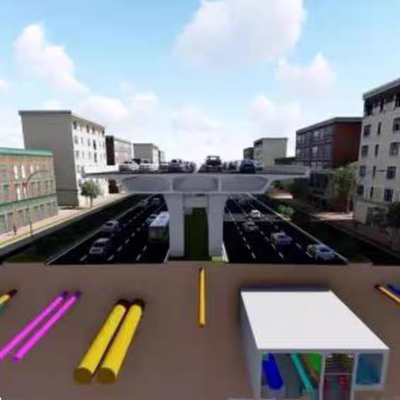 cesium地形压平/地下管网自动生成源码素材/wegis