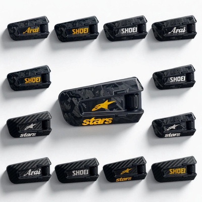 适用新款CardoEDGE外壳装饰贴纸