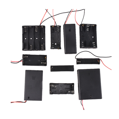 5号7号电池盒带开关盖子