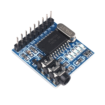 mt8870dtmf语音解码模块