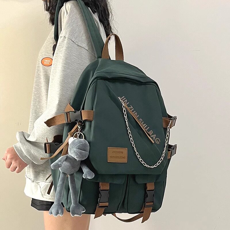 法国ZAMP名牌正品新款男女学生通用书包休闲背包护脊大容量双肩包