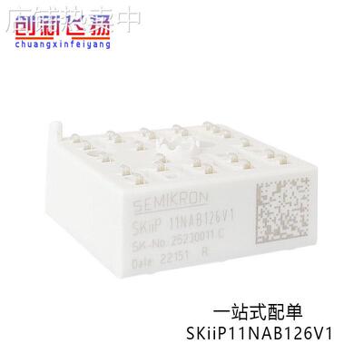 SKIIP11NAB126V1 SKIIP11NAB12T4V1现货电源功率模块IGBT原装库存