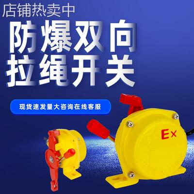 双向防爆拉绳开关HFKLT2-I急停开关I BXYLS-II BX5800 BKLT2-2