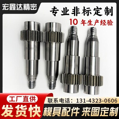 SKD61镶针镶件模芯模仁冲针冲头z模具配件 SKD11 精密非标零件加