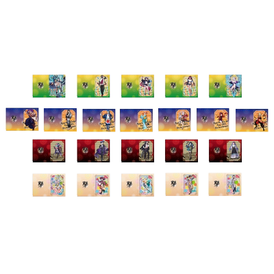 FGO日服8周年A4文件夹