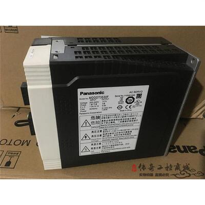 现货MDDDT3530F/MDDDT3530A4系列1.0KW伺服驱动器库存现货