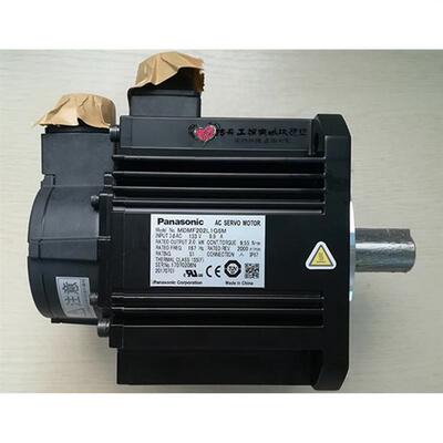 现货2.0KW伺服电机MDMF202L1G6M/MDMF202L1H6M/MEDLN83BE/NE伺服