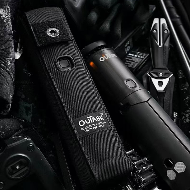OUTASK倾巢户外伸缩露营灯TD-1专用收纳包多功能便携保护套配件