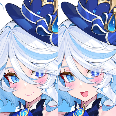 原创同人芙宁娜千织阿蕾奇诺等身抱枕动漫枕套  Waterring 畫師