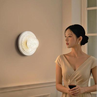 Bed headlamps, new French-style medieval walllights, modern