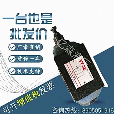 VTOZ维拓斯电磁溢流阀WGAM10/20/30-10/11-50/210先导式溢流阀