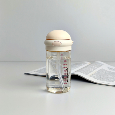PPSU吸管杯300ml女生高颜值小巧便携杯子孕妇产妇专用小容量水杯