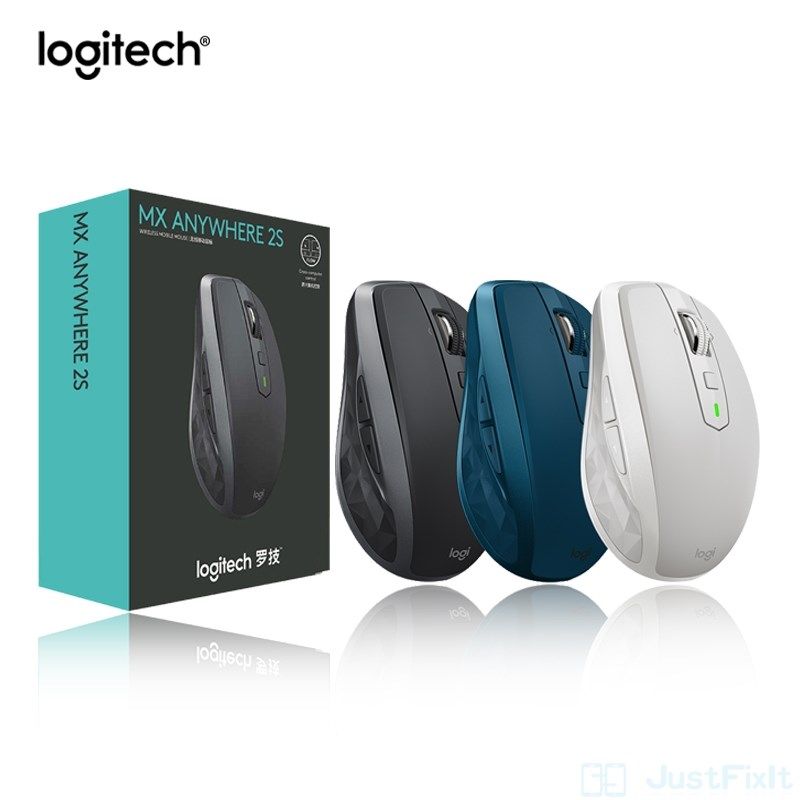 Office Mouse Logitech MX Anywhere 2S Multi device Wireless_虎窝淘
