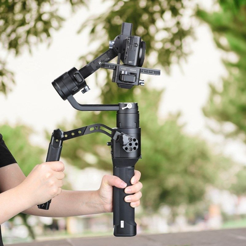 for DJI Ronin S Handheld Gimbal Holder Handle Extension Brac_虎窝淘