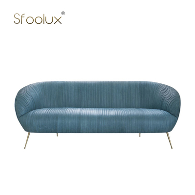 Sfoolux意式轻奢皮艺沙发