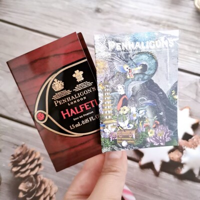 潘海利根兽首系列香水小样/狐狸/神龙/犀牛/狐狸/麋鹿/猎豹/羊2mL