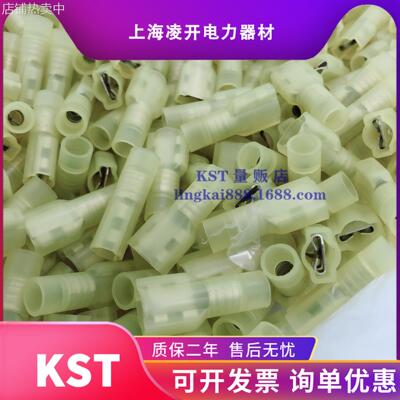 健和兴KST耐高温尼龙MDFNY公母FDFNY5-250插簧片ROHS全绝缘