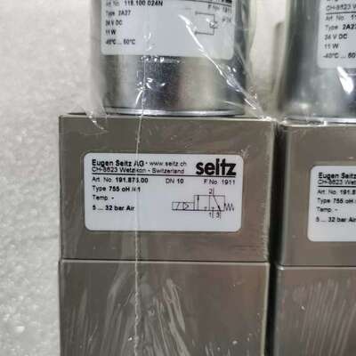 议价Seitz CH-8623 191.875.00 755oH/4 118.100.024N 2A27电磁阀