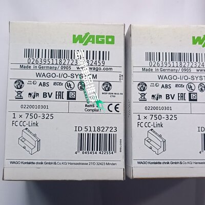 议价WAGO模块750-325750-333750-343