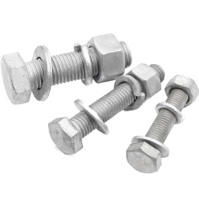 热浸锌组合螺栓外六角