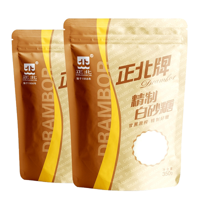 正北精制白砂糖350g奶茶甜品烘焙