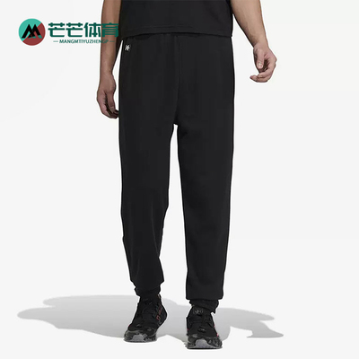 阿迪达斯男士保暖束脚长裤