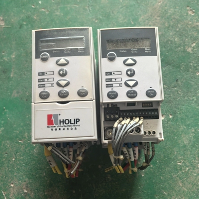 海利普HLP-SV变频器HLPSV0D7543A 0.75KW 拆机二手 议价