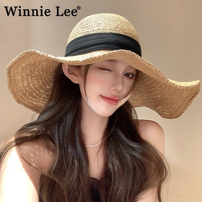 WinnieLee日本设计师联名款帽子