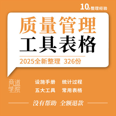 企业公司质量管理五大工具培训ppt/APQP实施手册/SPC统计过程