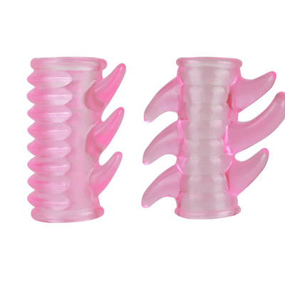Male lock ring Thorn ring thread thorn point between husband