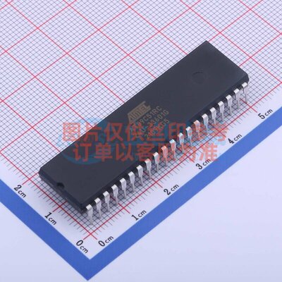 单片机(MCU/MPU/SOC) AT89C51RC-24PU PDIP-40 MICROCHIP(美国微