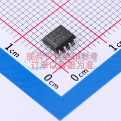 运算放大器 THS3001ID SOIC-8 TI/德州 电子元器件配单原装正品