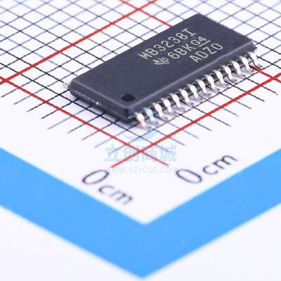 RS232芯片 MAX3238IPWR TSSOP-28 TI(德州仪器)