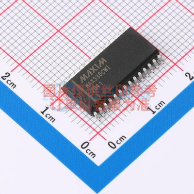 模拟开关/多路复用器 MAX336CWI+ SOIC-28 MAXIM(美信) 原装正品