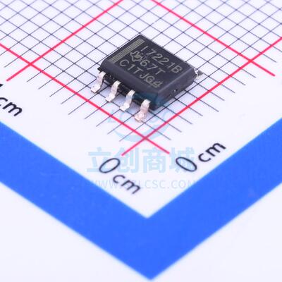 数字隔离器 ISO7221BDR SOIC-8_150mil TI()