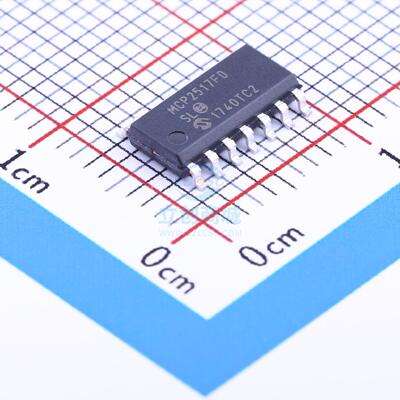 CAN芯片 MCP2517FD-H/SL SOIC-14_150mil MICROCHIP(美国微芯)