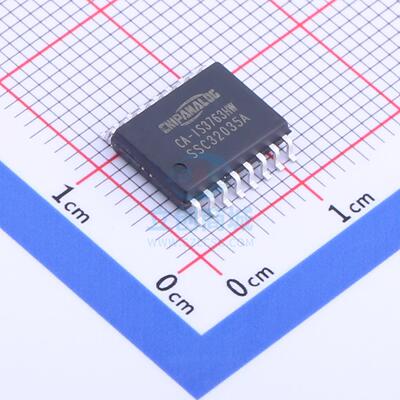 数字隔离器 CA-IS3763HW SOIC-16 Chipanalog(川土)